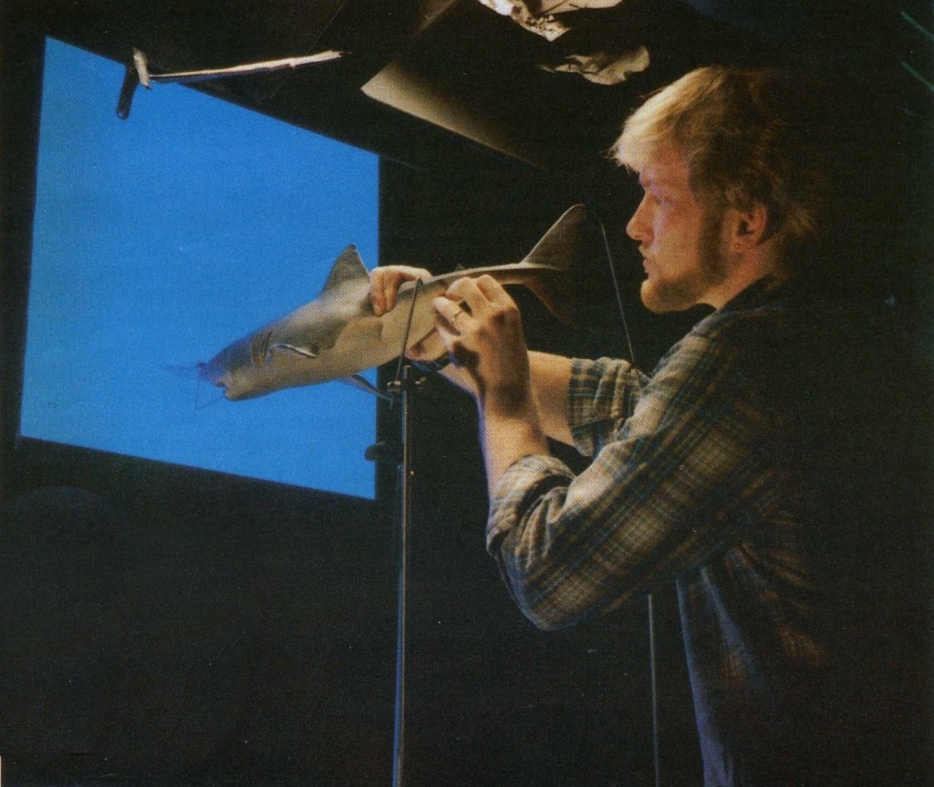 Jaws 3D » Blog Archive » Bruce III « the stop-motion shark » (2/2)