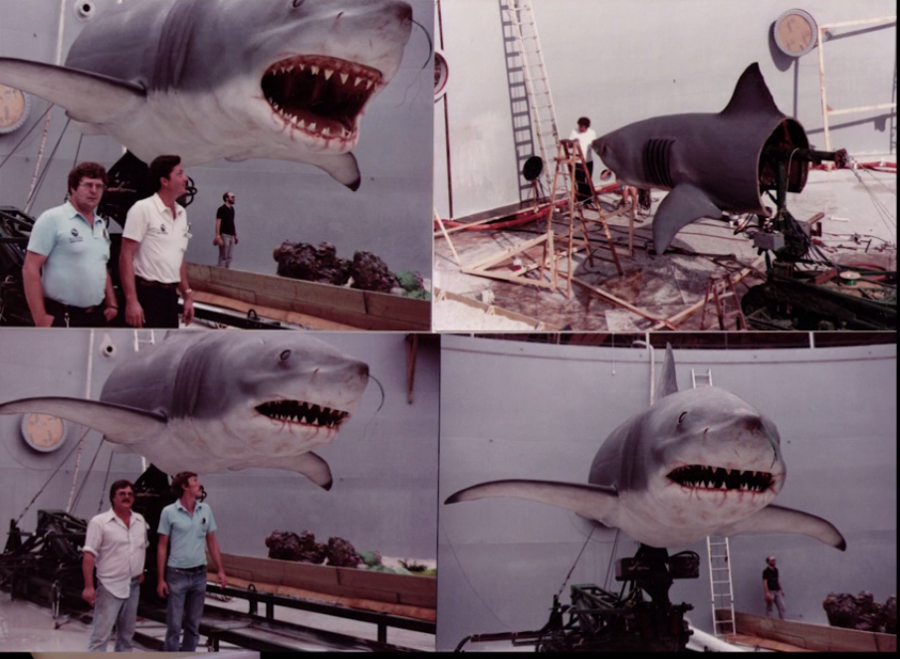 Jaws 3D » Blog Archive » BRUCE III: Never-before-seen pictures